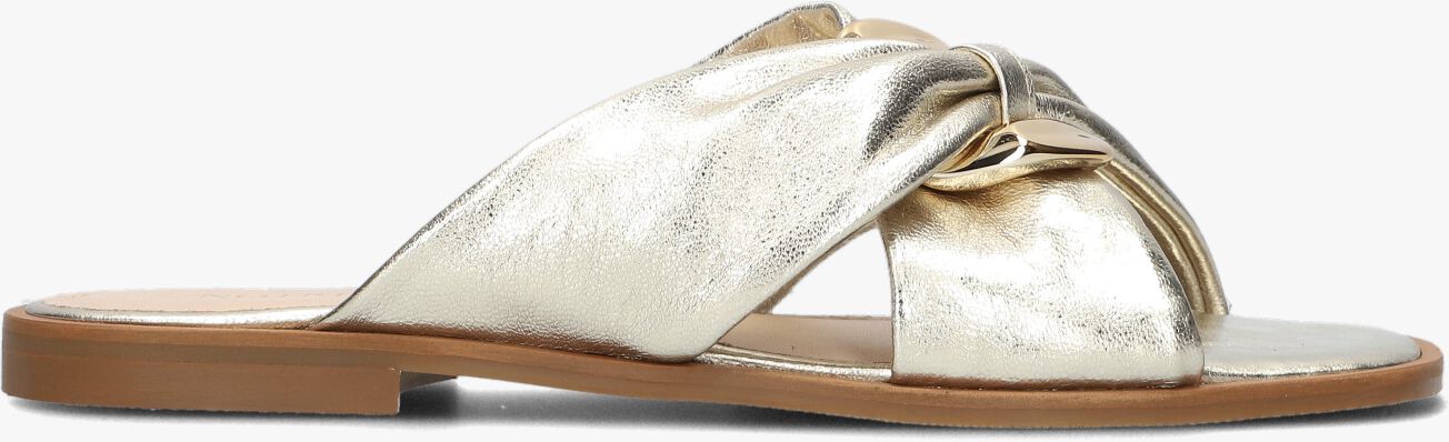 Gouden NOTRE-V Slippers 226 | Omoda