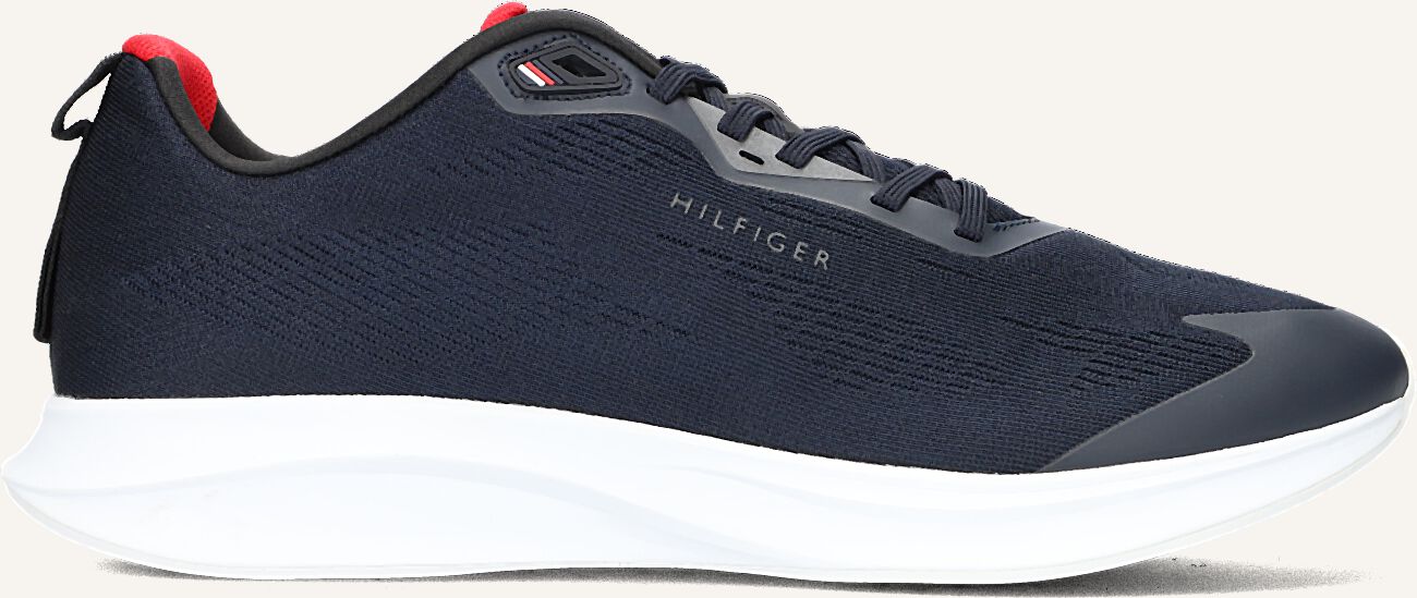 Blauwe TOMMY HILFIGER Sneakers LIGHTWEIGHT SLEEK RUNNER | Omoda