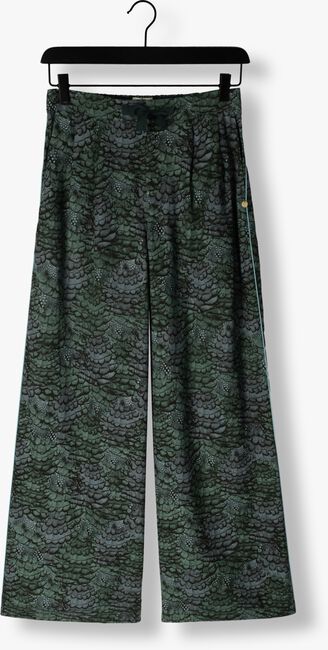 Groene SCOTCH & SODA Wijde broek ELENI HIGH-RISE WIDE LEG PYJAMA PANT ... Groene SCOTCH & SODA Wijde broek ELENI HIGH-RISE WIDE LEG PYJAMA PANT ...