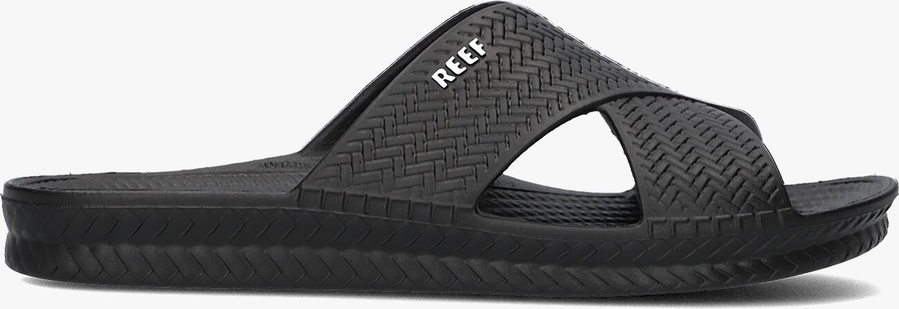 Zwarte REEF Slippers WATER X SLIDE | Omoda