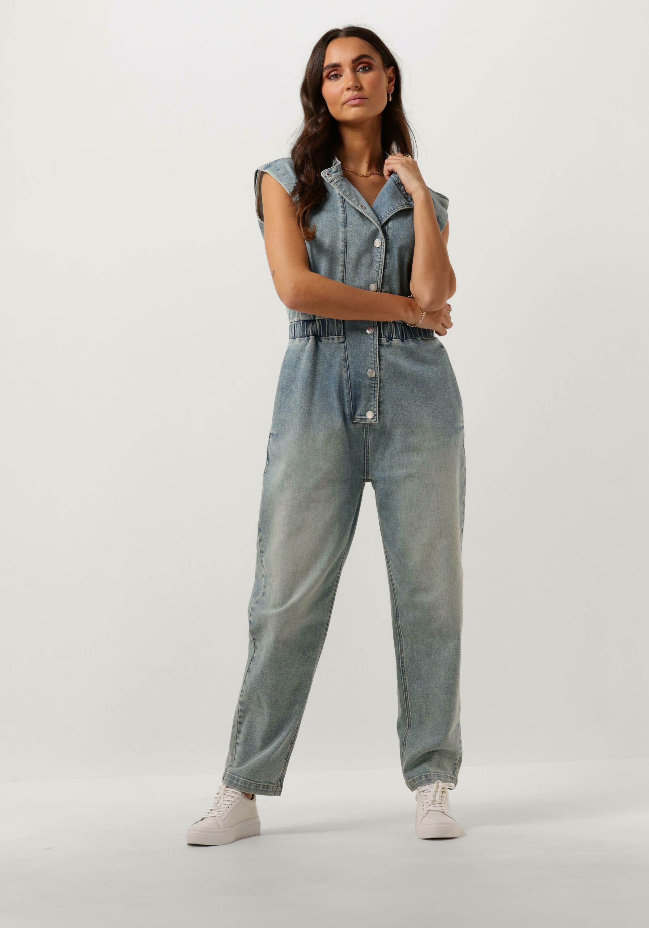 CIRCLE OF TRUST Combinaison PHOENIX JUMPSUIT Bleu foncé | Omoda