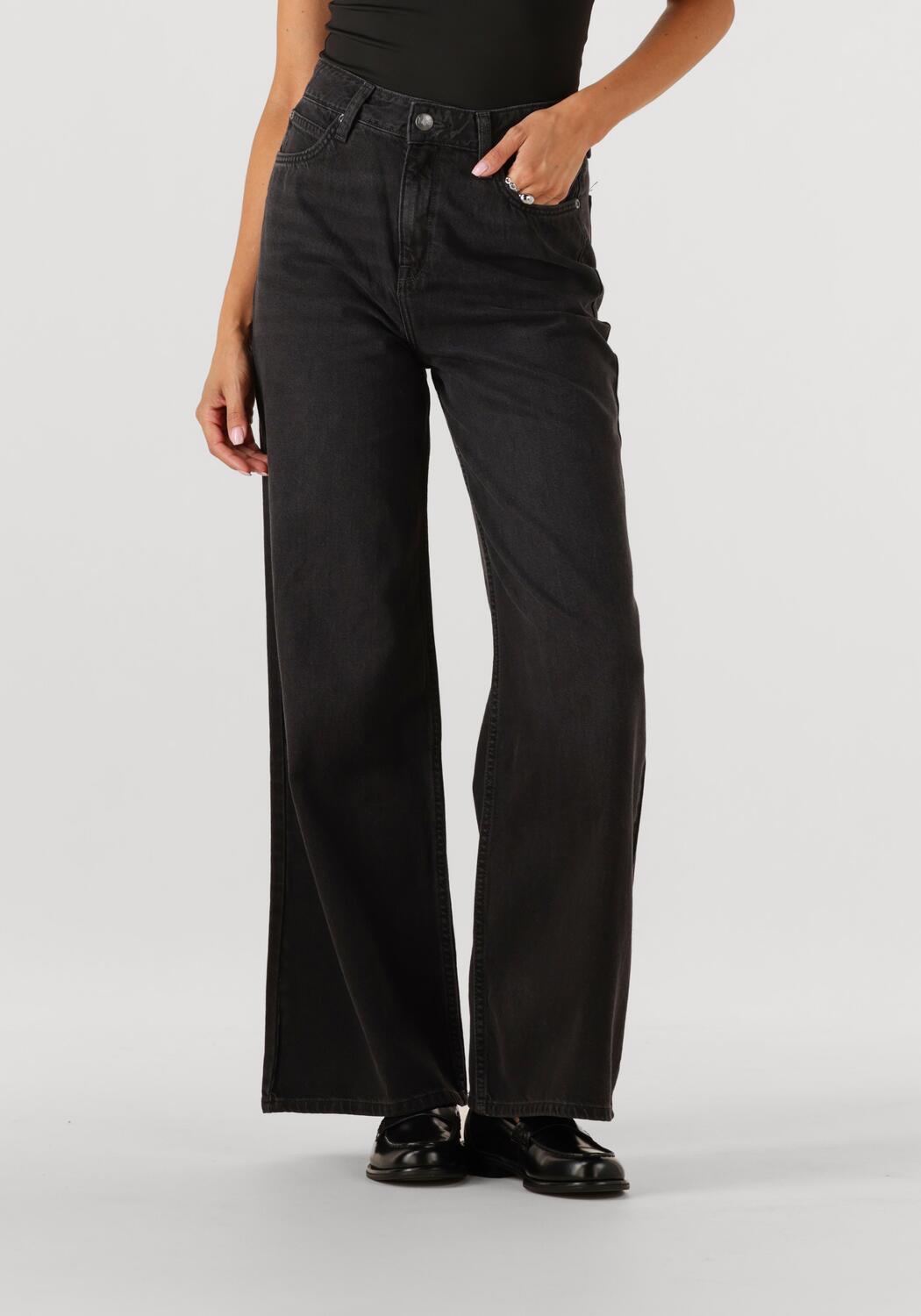 LEE Flared jeans STELLA A LINE Anthracite | Omoda