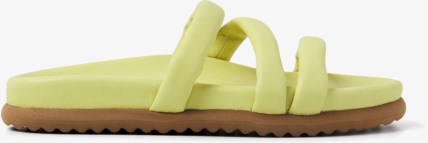 Gele VIA VAI Slippers CANDY POP | Omoda