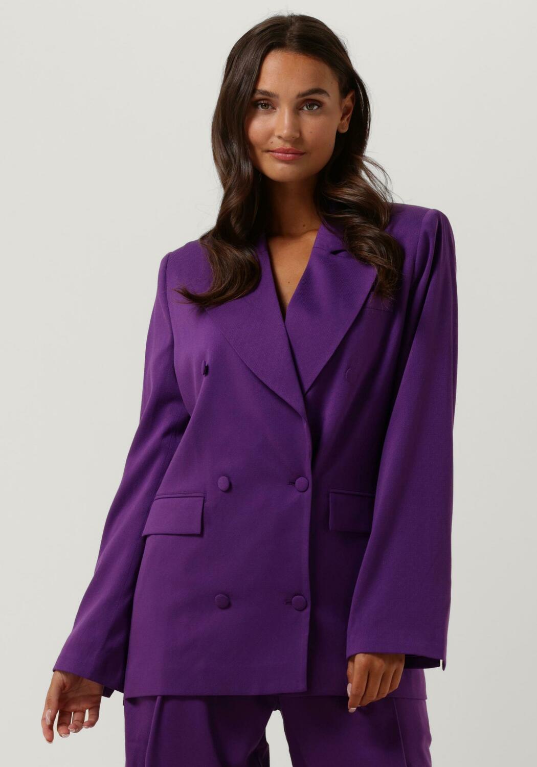 Paarse CHPTR-S Blazer STATEMENT BLAZER | Omoda