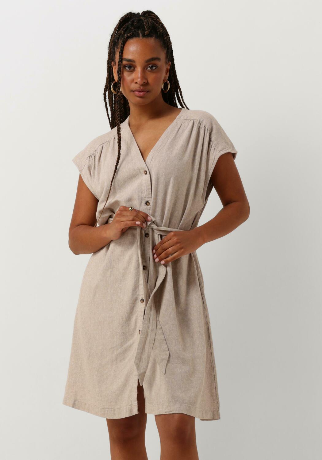 MSCH COPENHAGEN Mini robe MSCHJOVENE GINIA SS DRESS Sable | Omoda