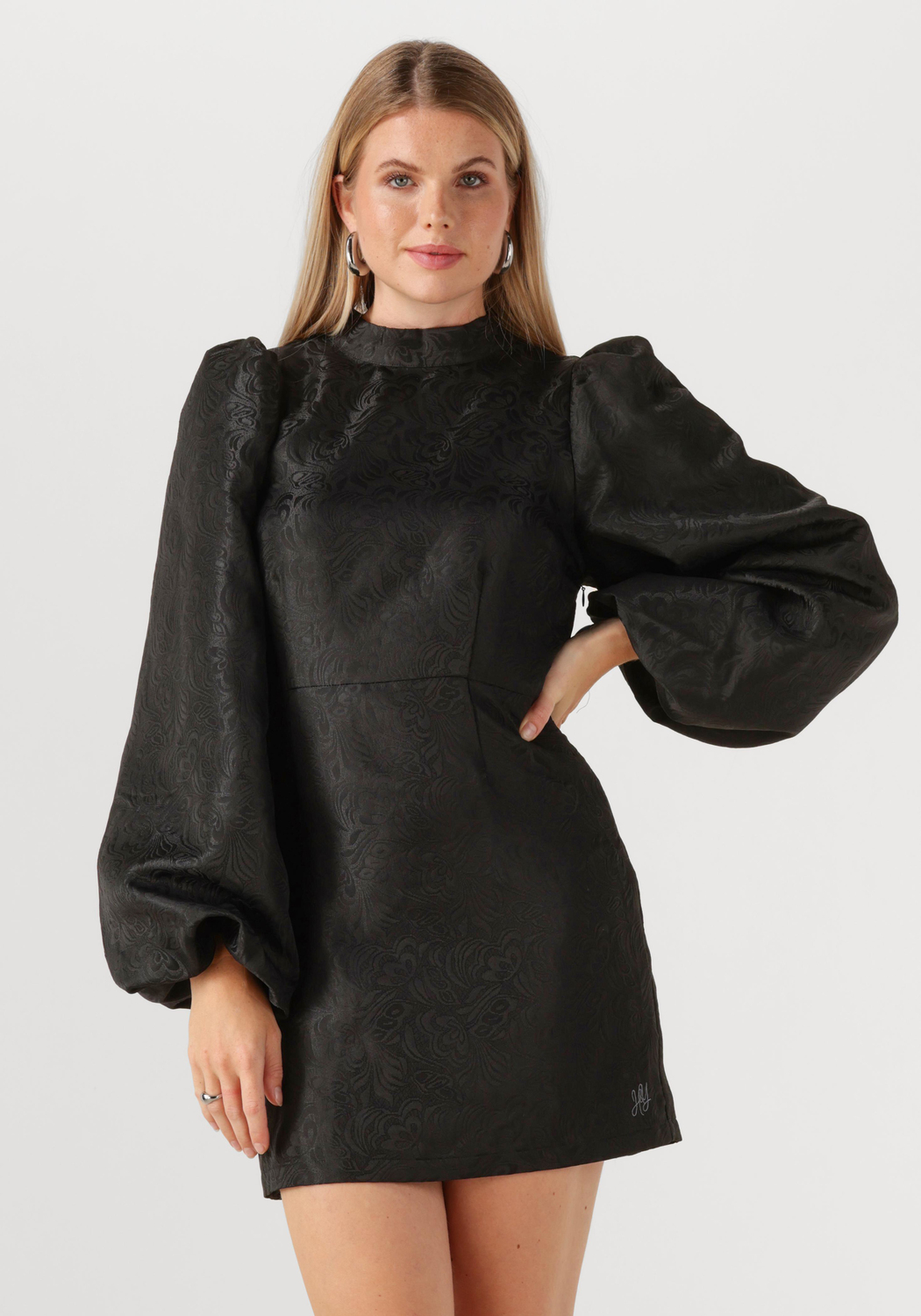 Zwarte HARPER & YVE Mini jurk LARISSA-DR | Omoda