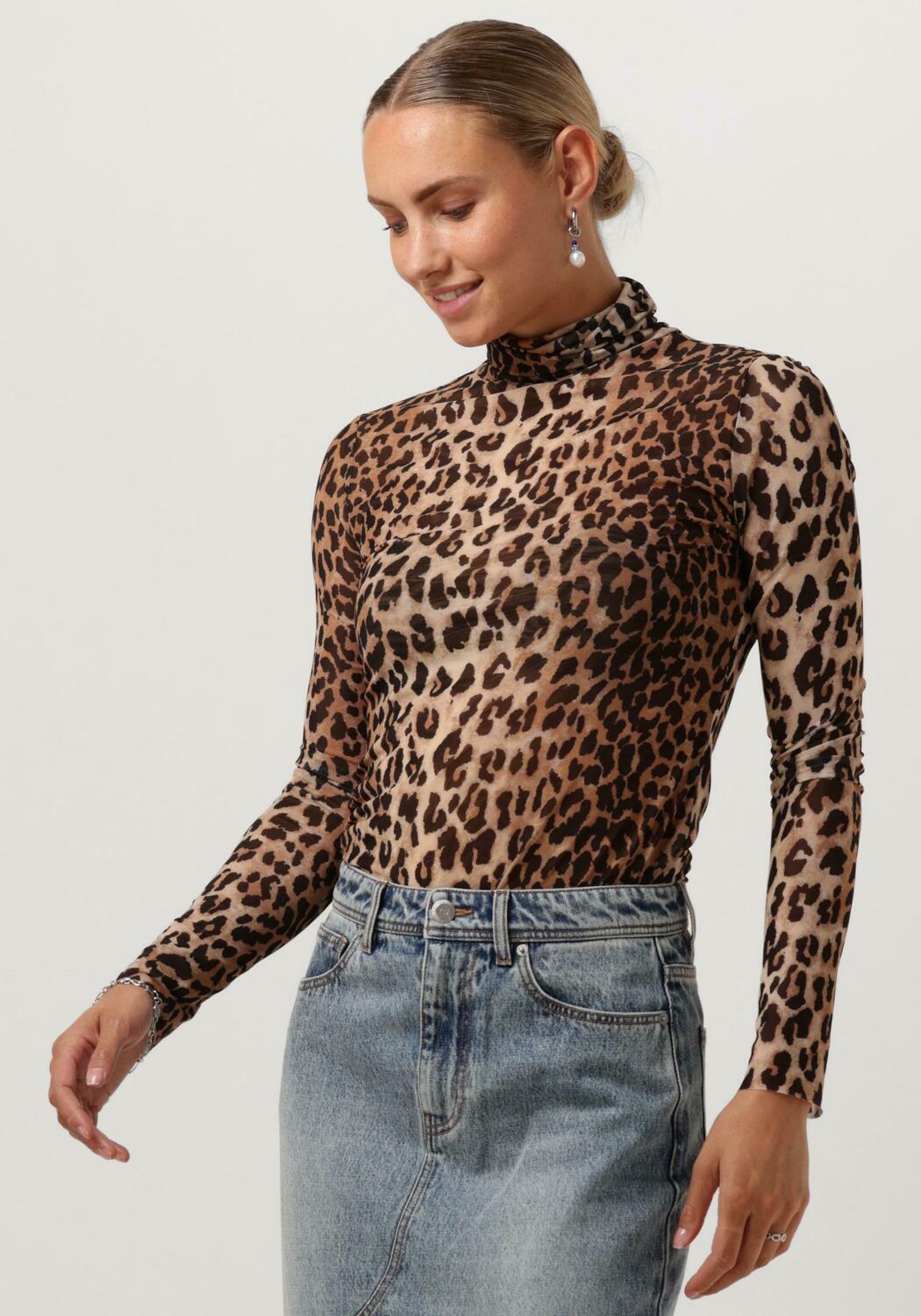 Bruine CATWALK JUNKIE Tops & T-shirts LS FELINE | Omoda