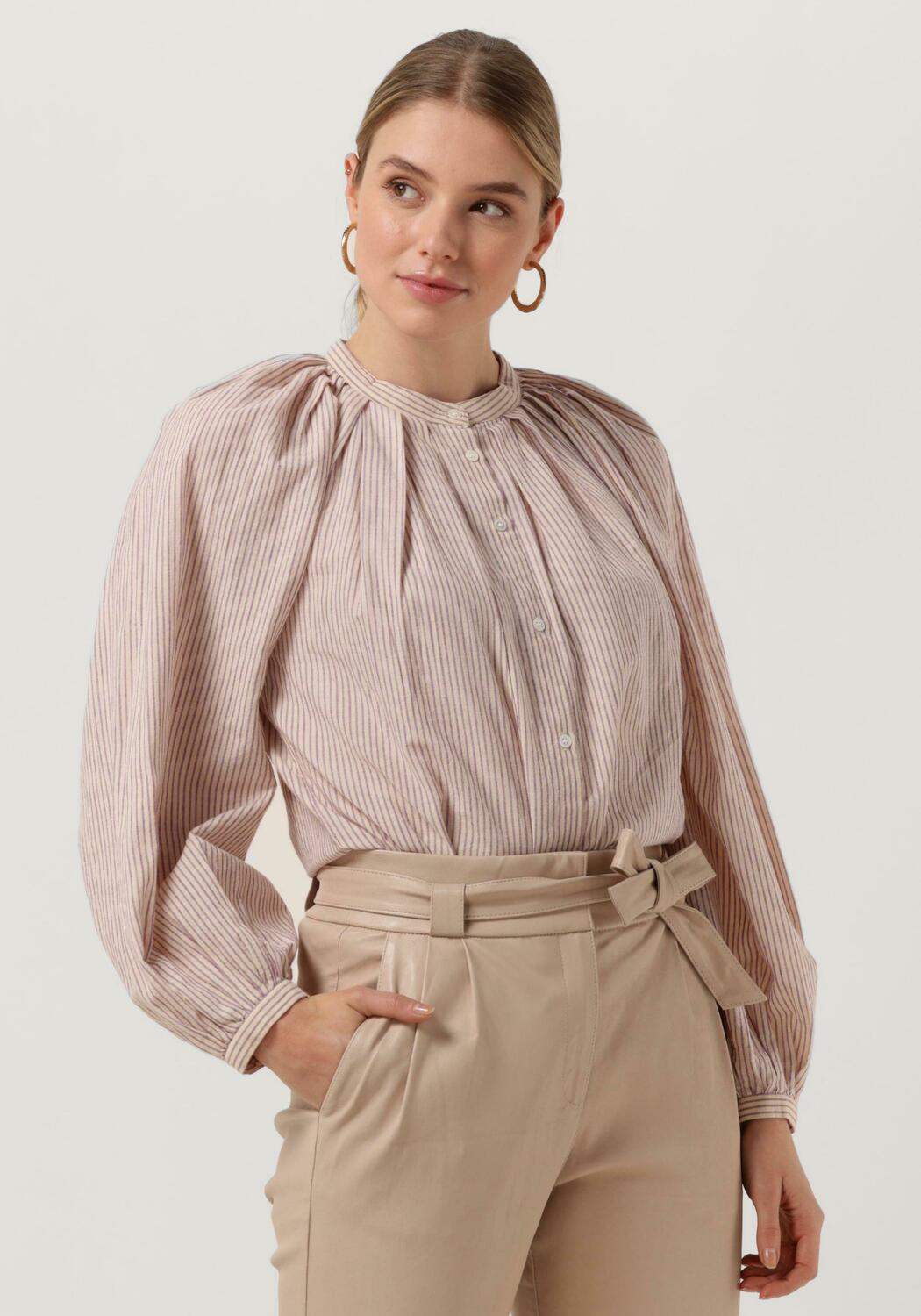 Creme VANESSA BRUNO SOL BLOUSE | Omoda