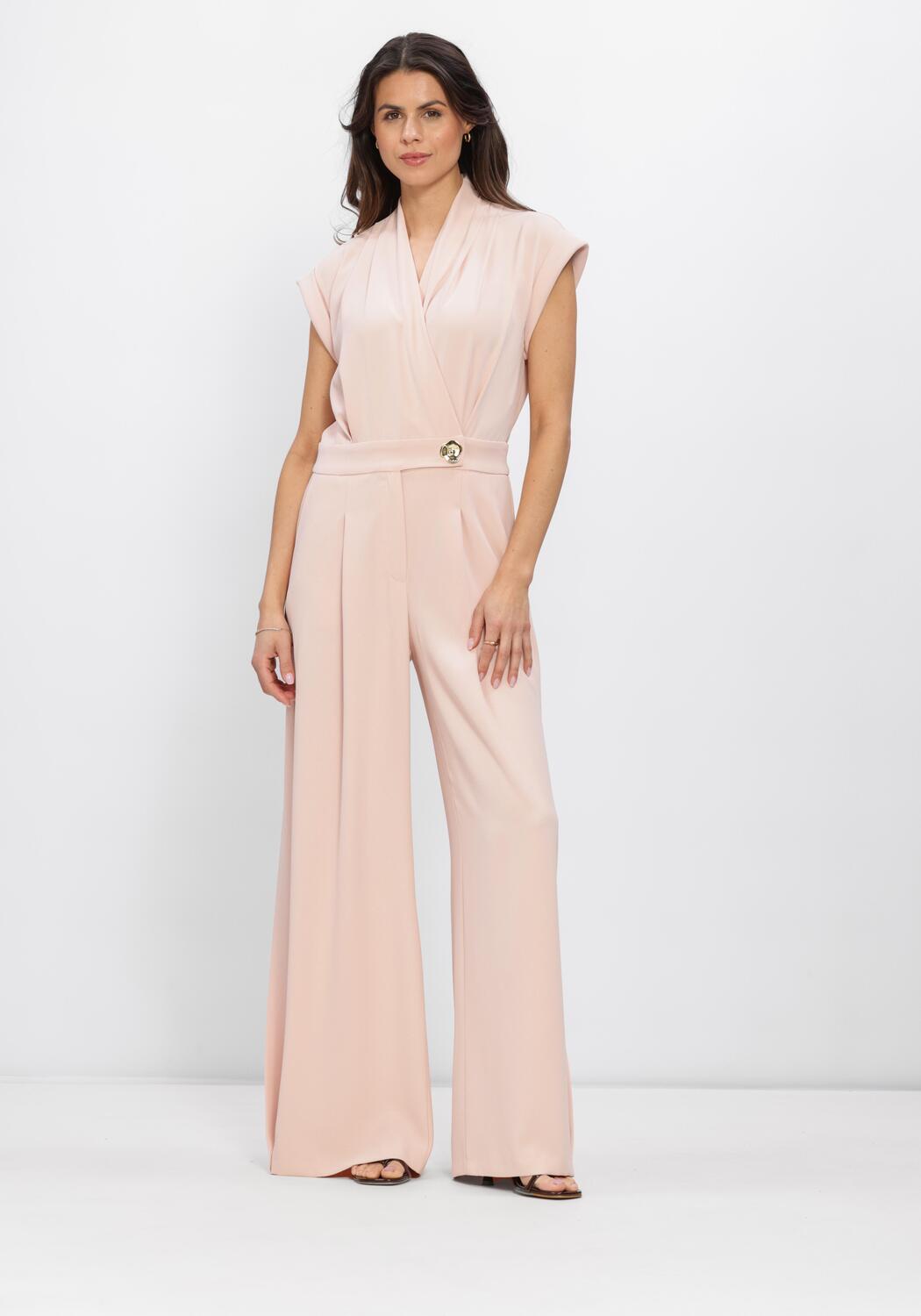 Lichtroze CAROLINE BISS Jumpsuit 1505 | Omoda