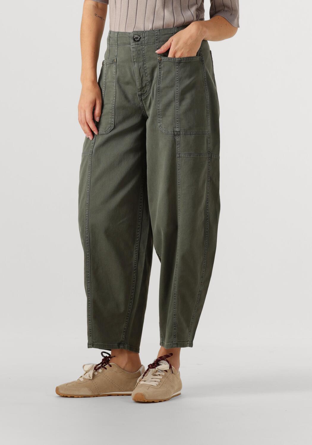 Groene MOS MOSH Jeans MMROSY MELO PANT | Omoda
