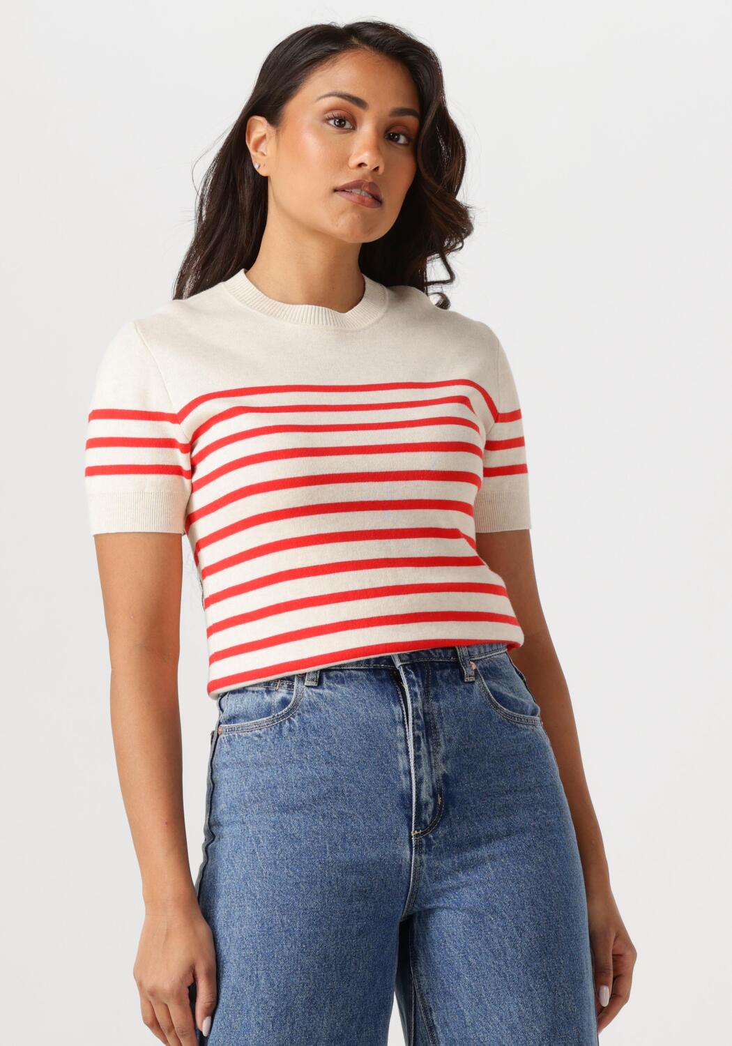 Rode INWEAR Trui WALLISIW PULLOVER | Omoda