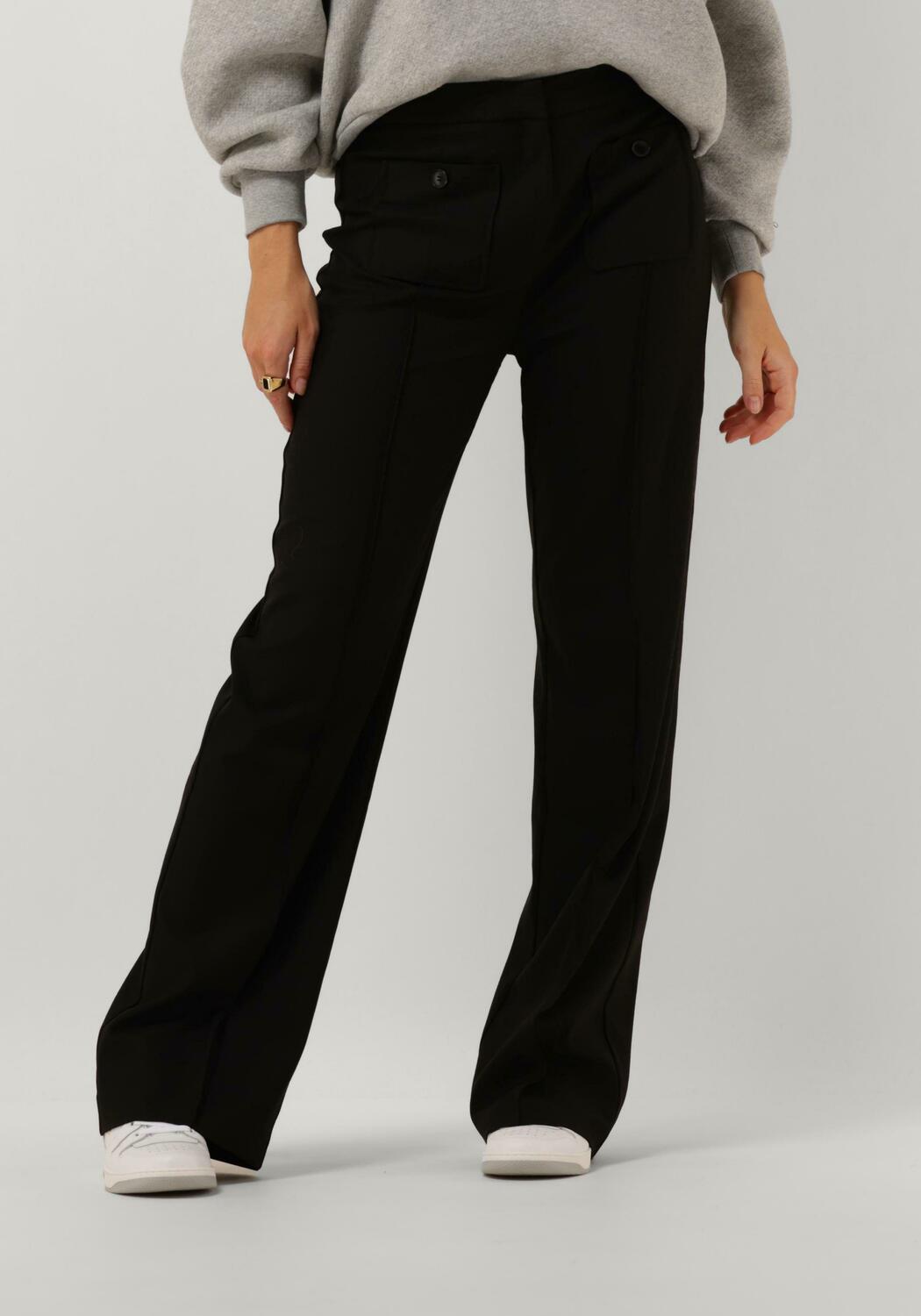 Zwarte BY-BAR Pantalon POLLY PANT | Omoda