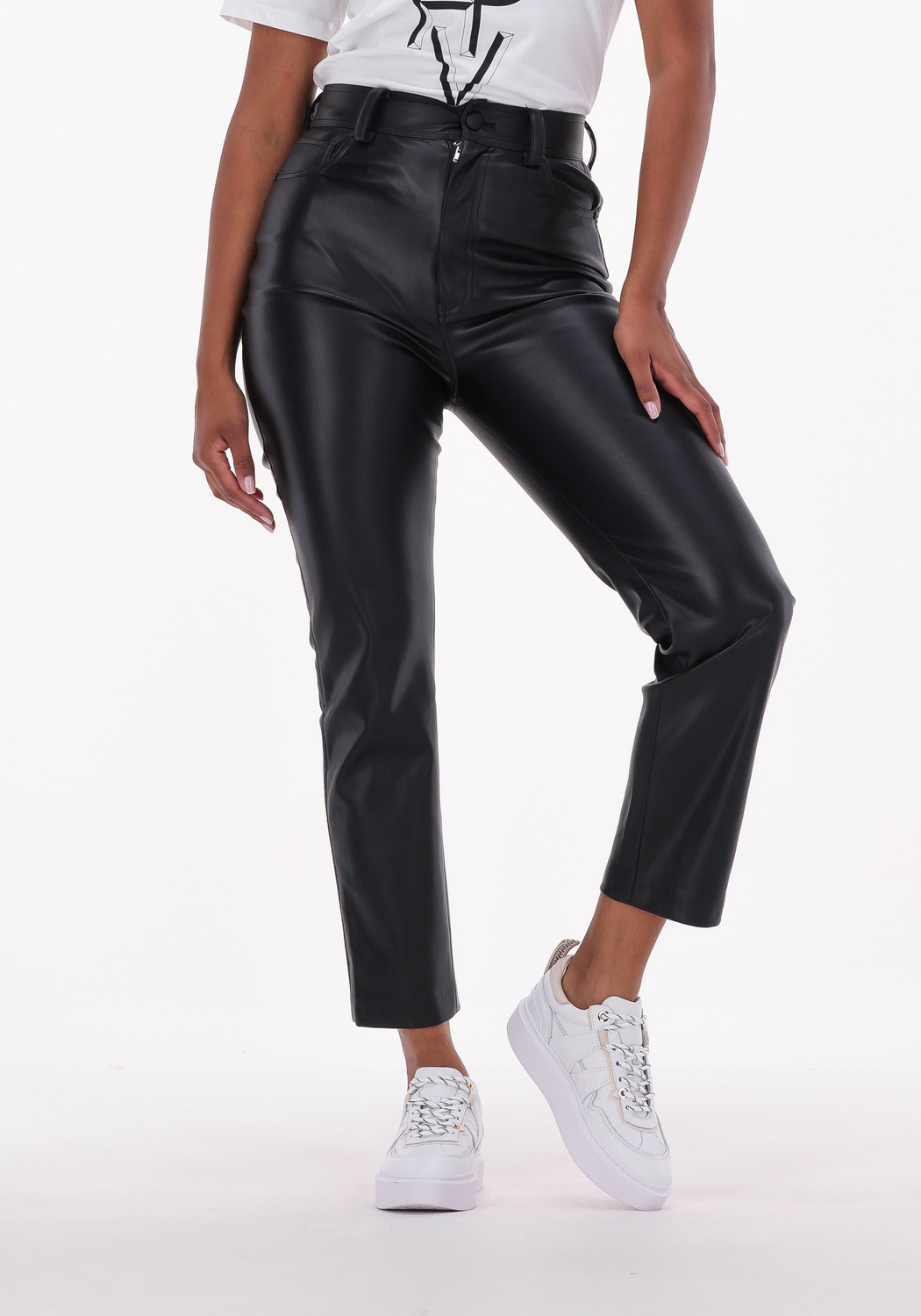 Zwarte JOSH V Pantalon EVERLY | Omoda