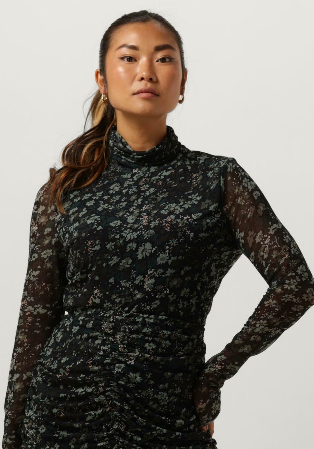 Groene CATWALK JUNKIE Coltrui LS MARY MESH | Omoda