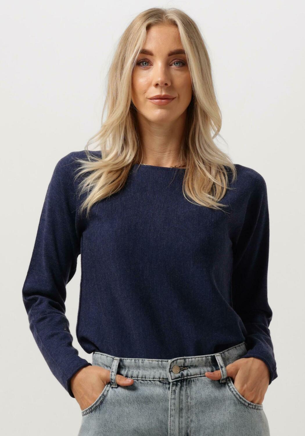 Blauwe BELLAMY Trui JUDITH | Omoda