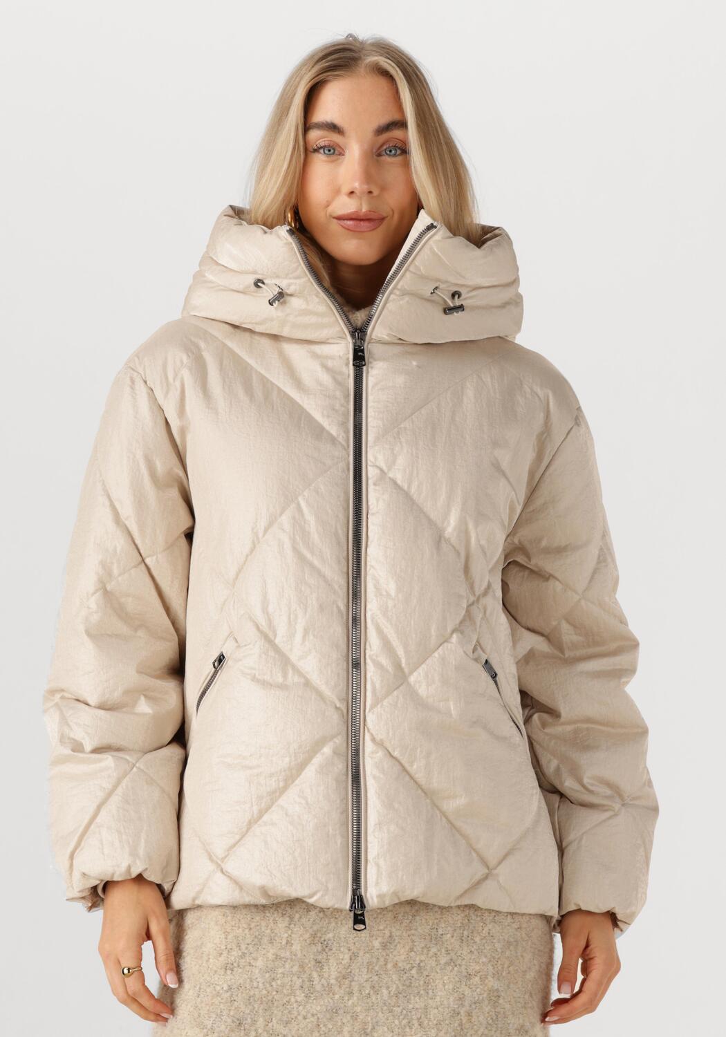 Creme BEAUMONT Gewatteerde jas NOWY PUFFER JACKET | Omoda