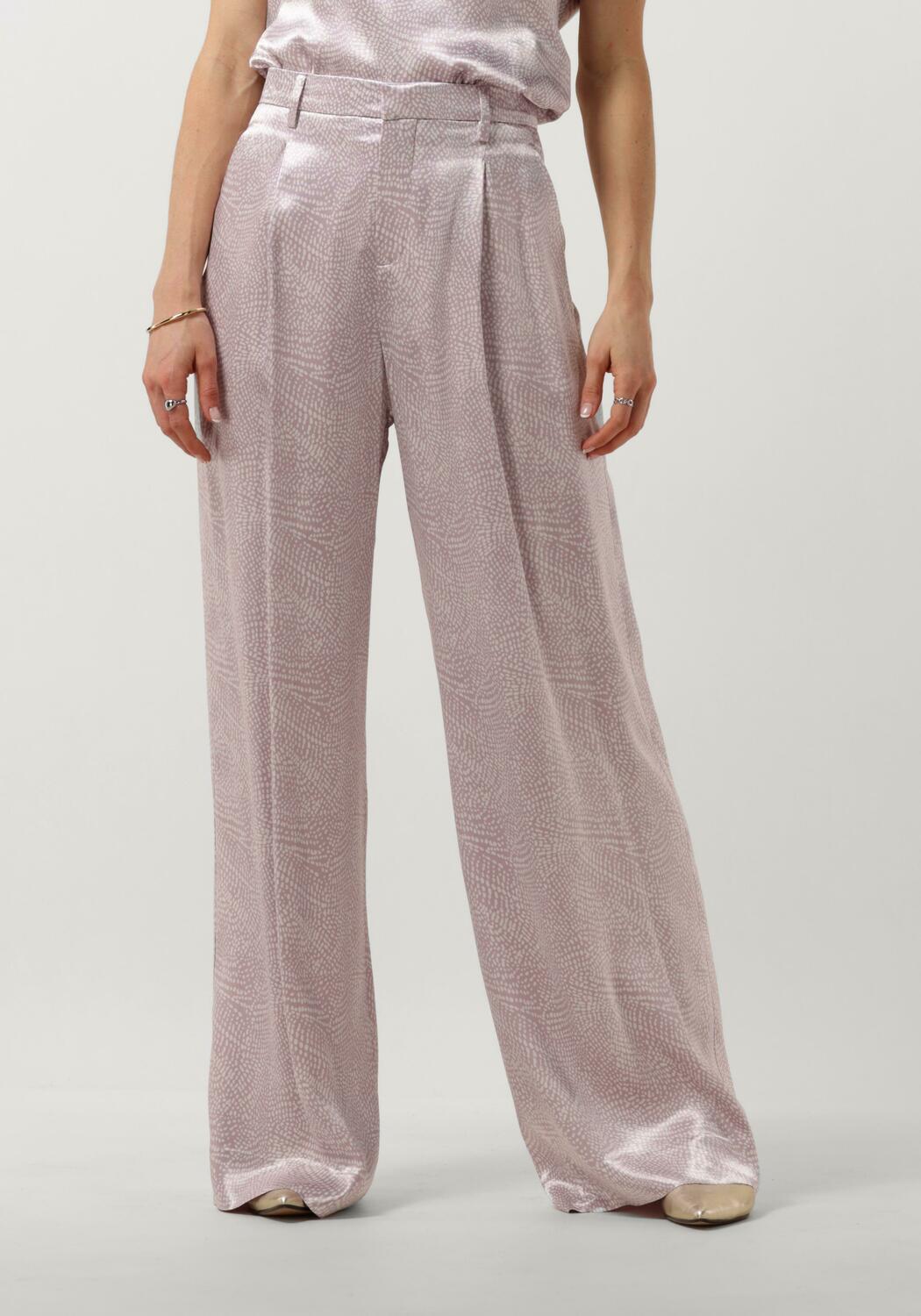 Paarse VANILIA Pantalon PURPLE RAIN | Omoda