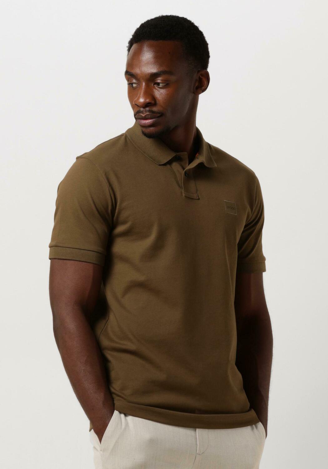 Groene BOSS ORANGE Polo PASSENGER | Omoda