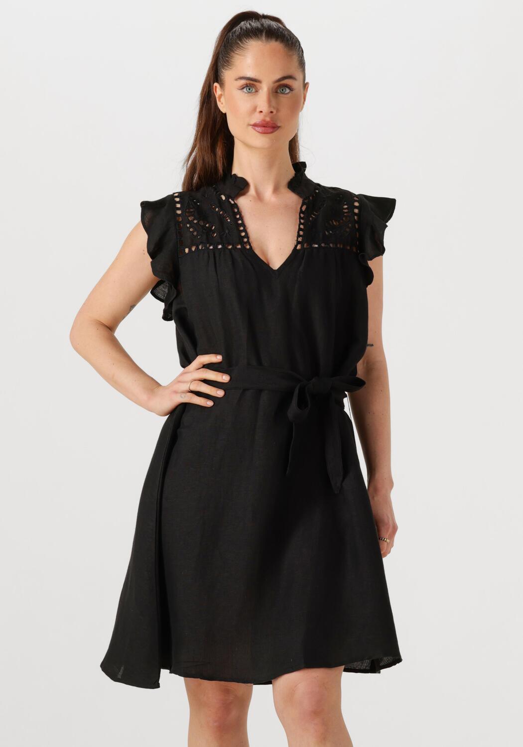 Zwarte MINUS Mini jurk MAGS SHORT DRESS | Omoda