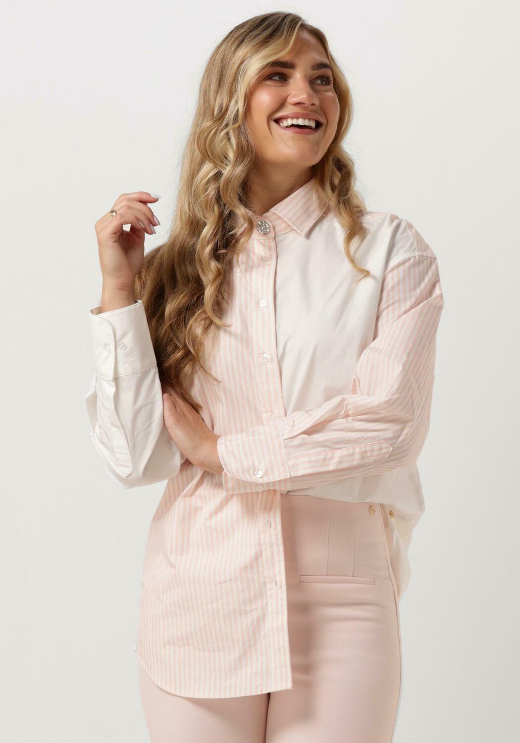 JOSH V SOFIA Blouses Rose clair | Omoda