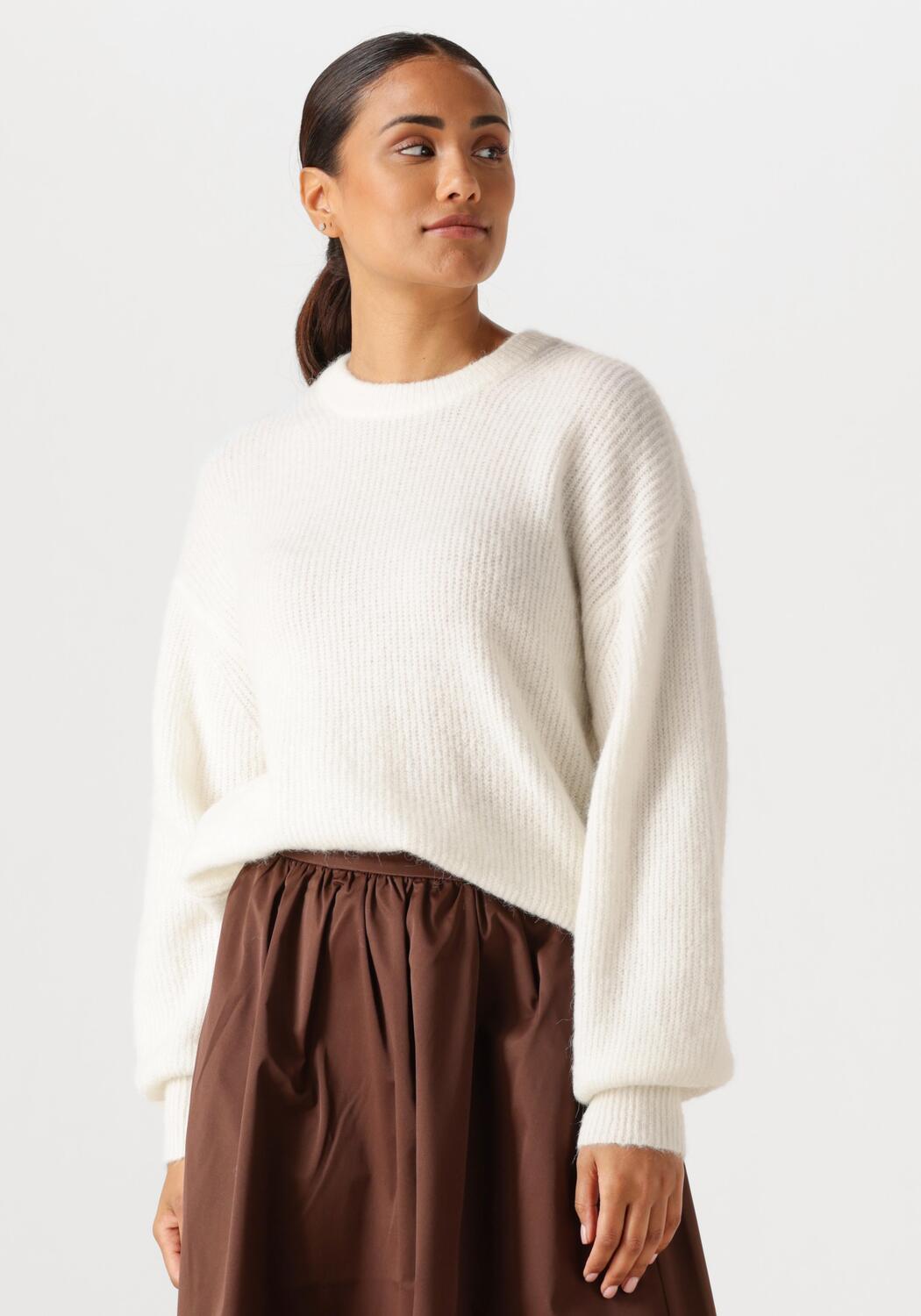 MSCH COPENHAGEN Pull MSCHGUSTEL HOPE PULLOVER en blanc | Omoda