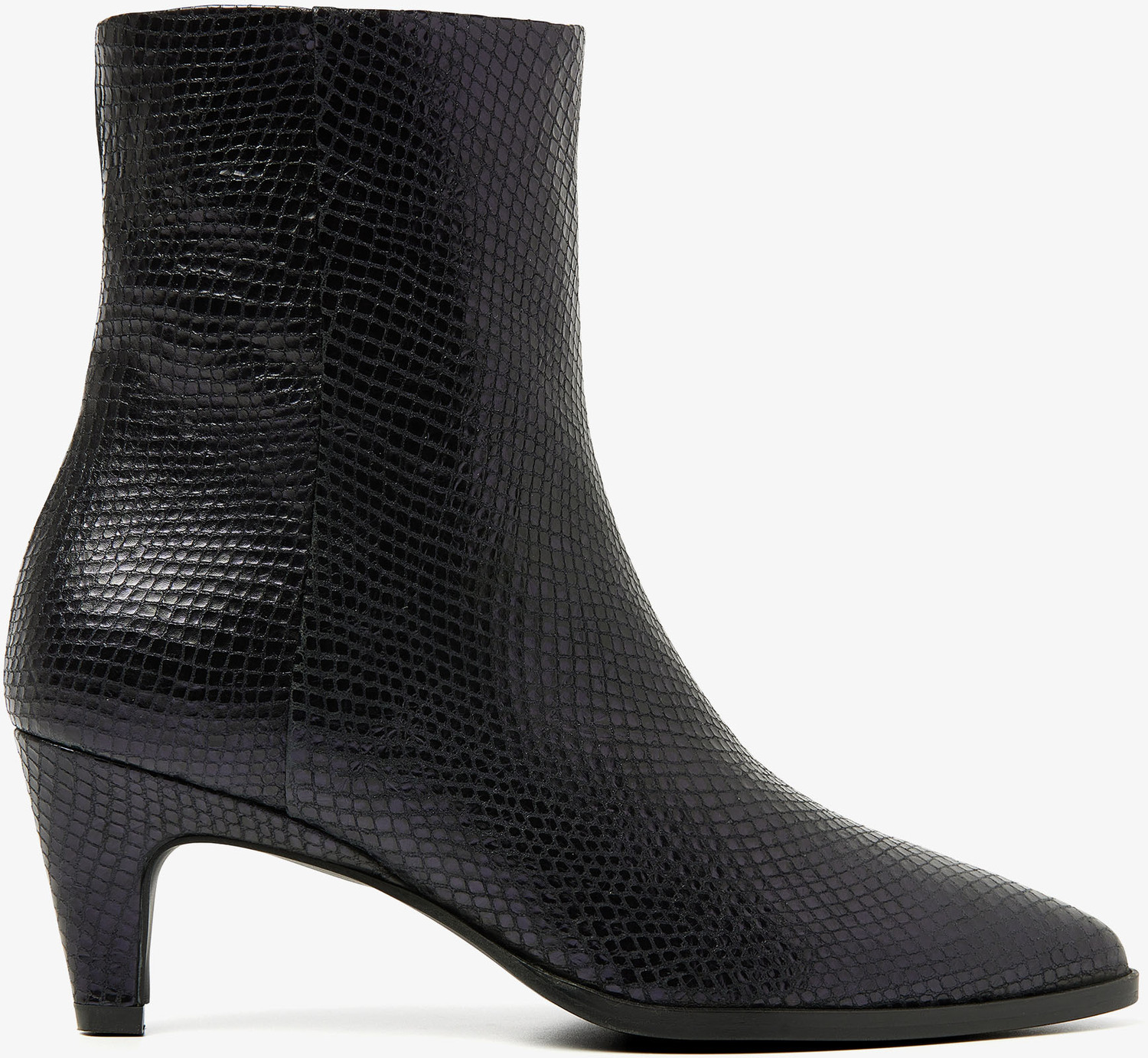 Blauwe VIA VAI Enkellaarsjes LINA JACKSON | Omoda